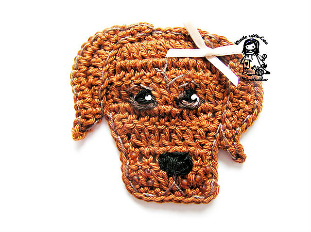 Ravelry: Honey Lady - Rhodesian Ridgeback pattern by Vendula Maderska