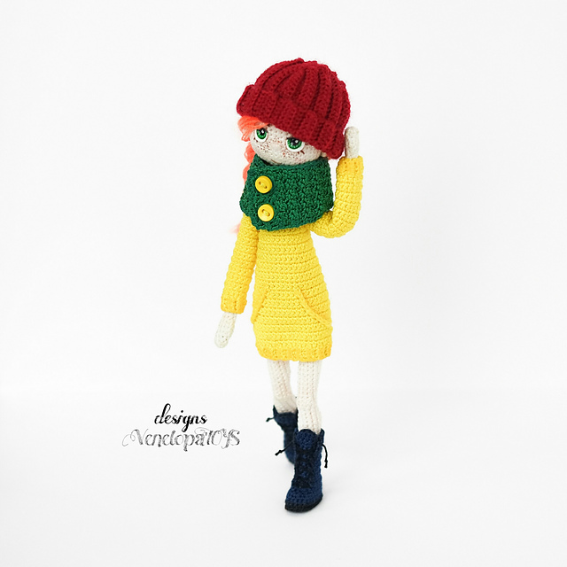 Ravelry: Doll Jenny pattern by Svetlana Venelopa'TOYS