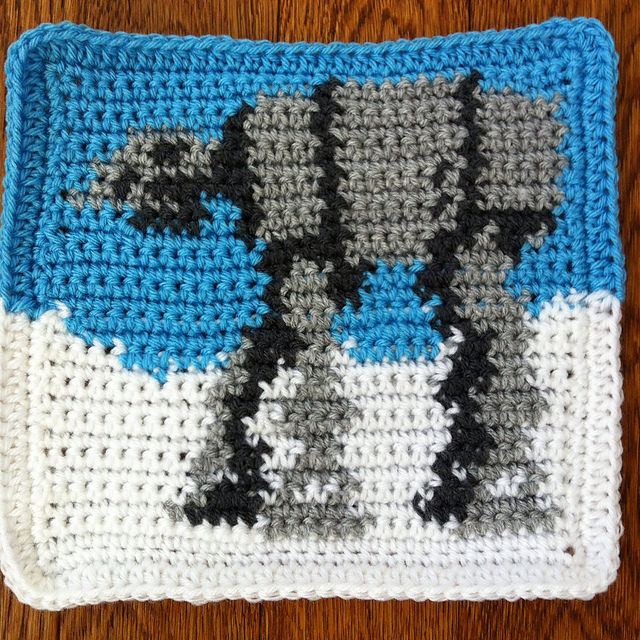 Ravelry: Venus781's Gavin's Star Wars Blanket