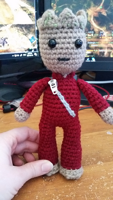 Ravelry: Toddler Groot pattern by Jen R