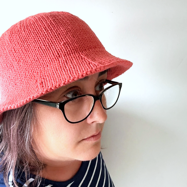 Ravelry: Sunlit Bucket Hat pattern by Claire Slade