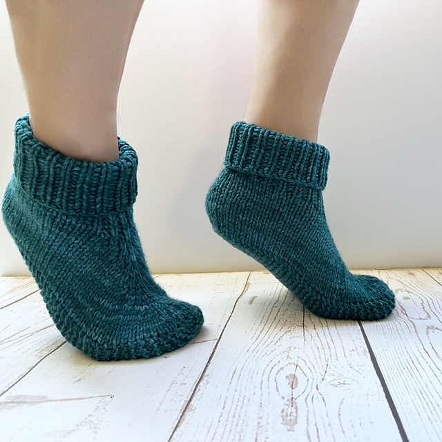 Ravelry: Wychwood Slippers pattern by Claire Slade