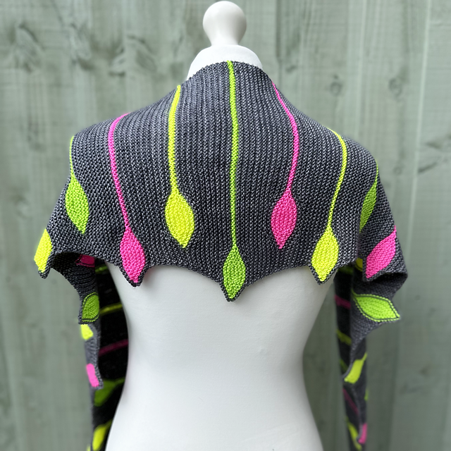 Ravelry: Tracks of my Neon Tears pattern by Claire Slade