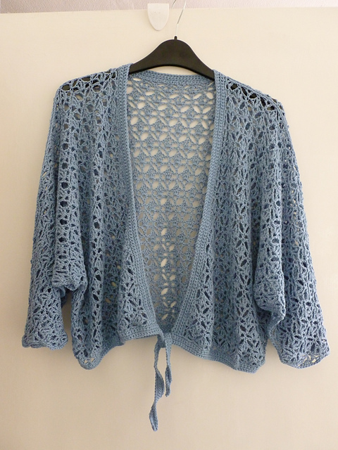 Ravelry: VerityG's Flutter Cardigan