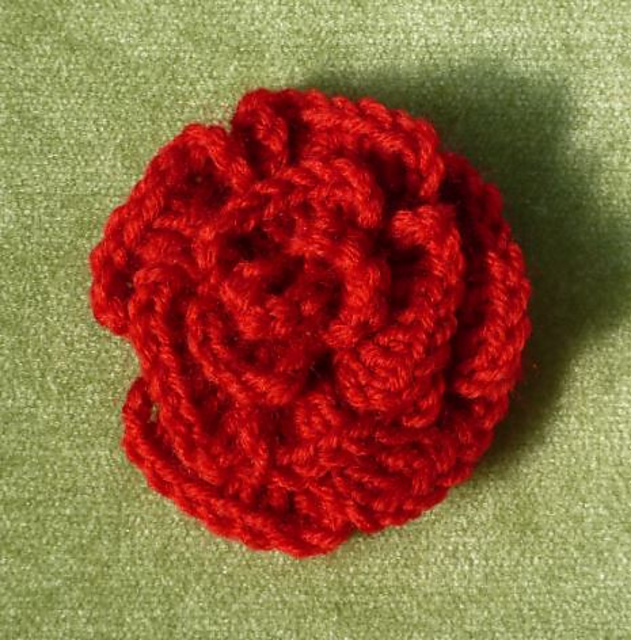 Ravelry: Crochet Rose pattern by Verity Graydon