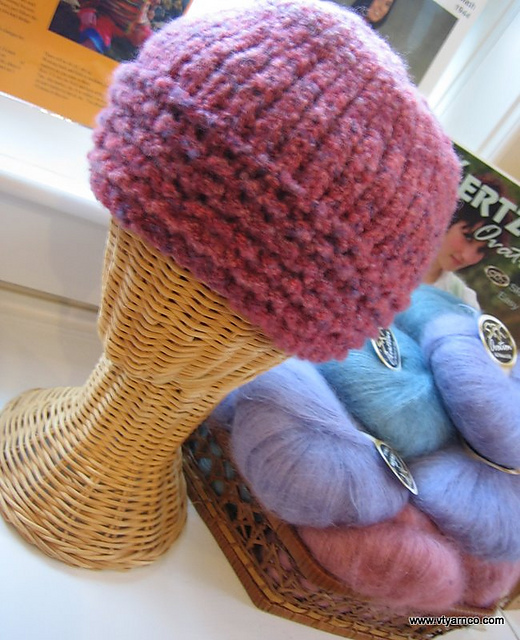 Ravelry: Camie's Hat pattern by Caroline Herzog