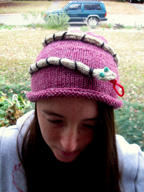 Ravelry: Snake Hat pattern by X
