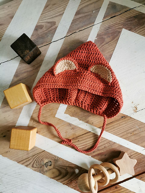 Ravelry: Newborn Bonnet LEO pattern by Veronika Ryzhkova