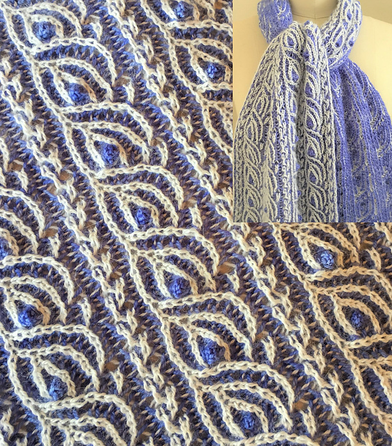 Ravelry: Wedgwood Scarf pattern by Wei Wilkins