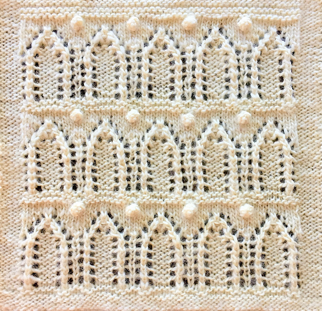 Ravelry: Cottages Square pattern by Wei Wilkins