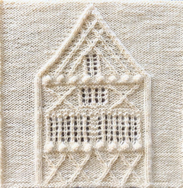 Ravelry: Timbered-house Square pattern by Wei Wilkins