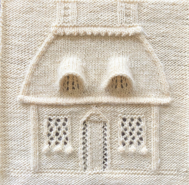 Ravelry: Thatched Cottage Square pattern by Wei Wilkins