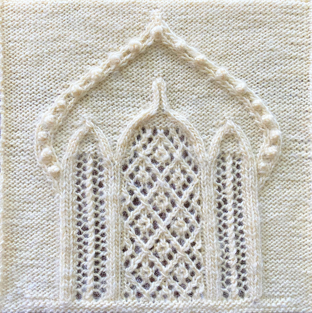 Ravelry: Casablanca Square pattern by Wei Wilkins