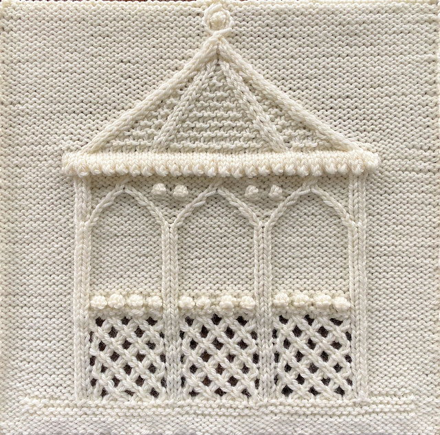Ravelry: Gazebo Square pattern by Wei Wilkins
