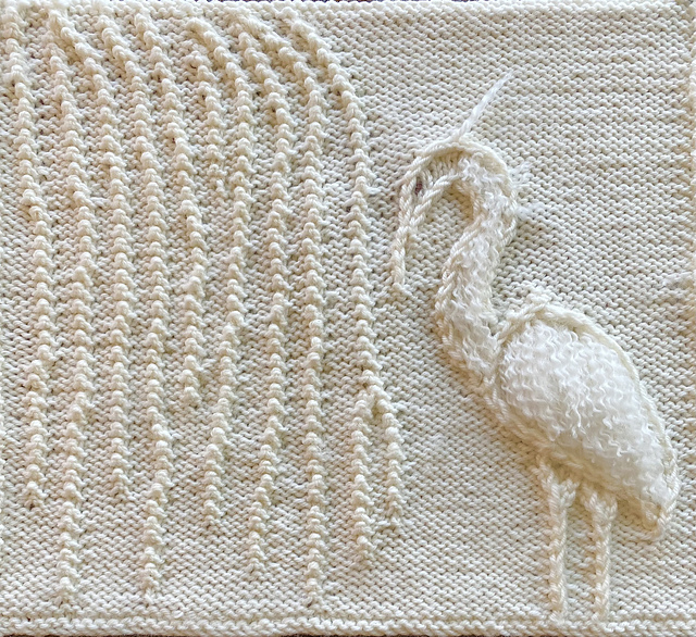 Ravelry: Egret and Willow pattern by Wei Wilkins
