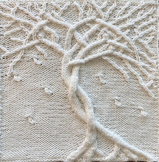 Ravelry: Intertwined Trees pattern by Wei Wilkins
