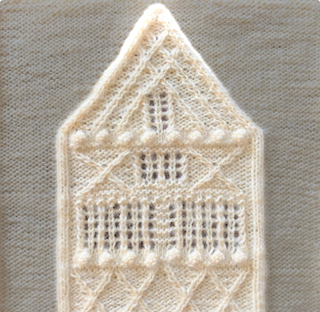 Ravelry: Timbered-house Square pattern by Wei Wilkins