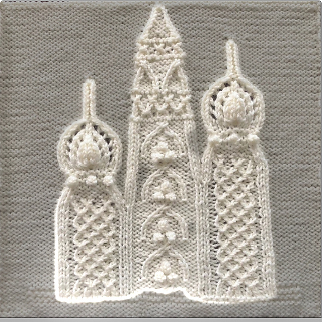 Ravelry: St. Petersburg Square pattern by Wei Wilkins