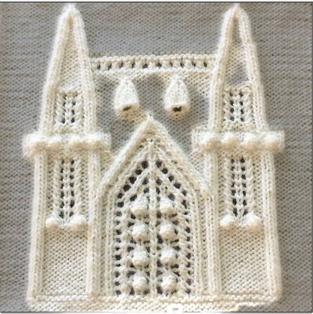 Ravelry: Chateau Square pattern by Wei Wilkins