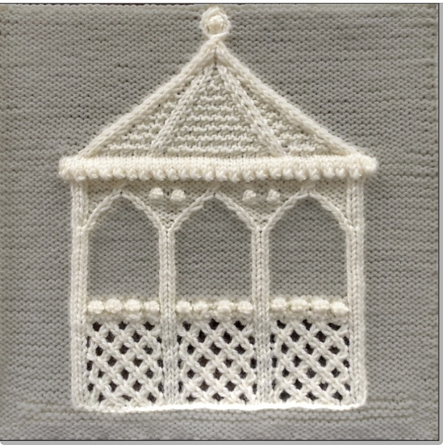Ravelry: Gazebo Square pattern by Wei Wilkins