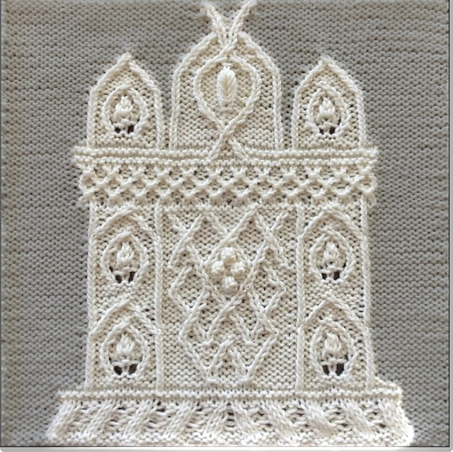Ravelry: Indian Carvings Square pattern by Wei Wilkins