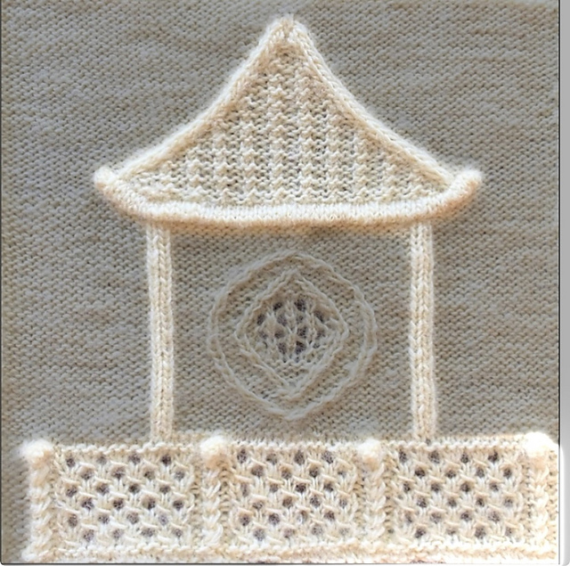 Ravelry: Tea House Square pattern by Wei Wilkins