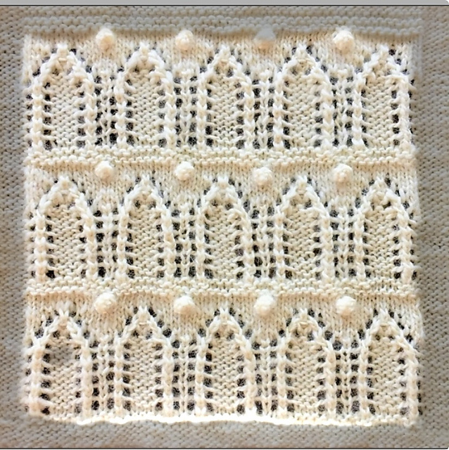 Ravelry: Cottages Square pattern by Wei Wilkins