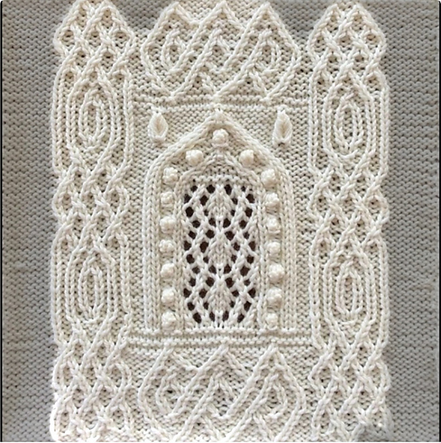Ravelry: Zabid Square pattern by Wei Wilkins