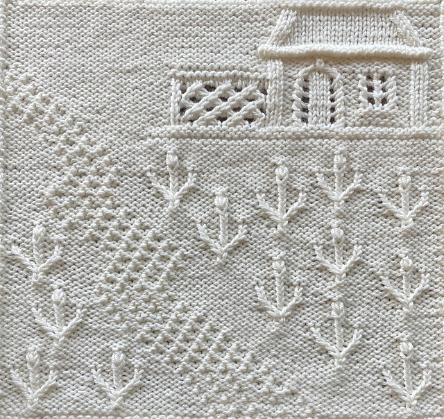 Ravelry: Creekside Garden pattern by Wei Wilkins