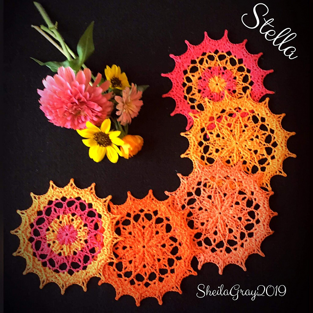 Ravelry: Stella pattern by Ramalakshmi Pasumarthy