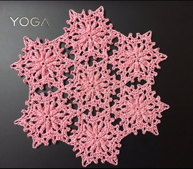 Ravelry: Flower Burst Motif pattern by Ramalakshmi Pasumarthy