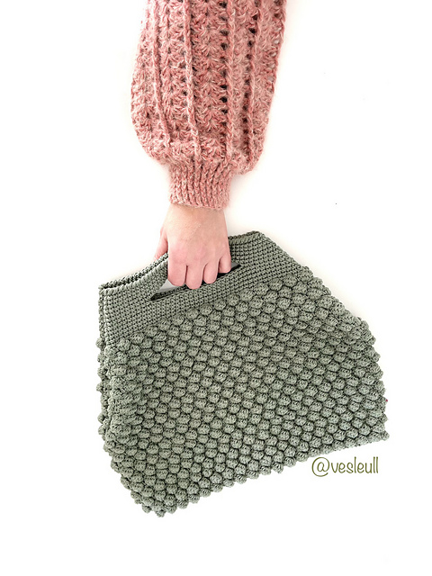 Ravelry: Pop Out Bag pattern by Jeanette Haugland