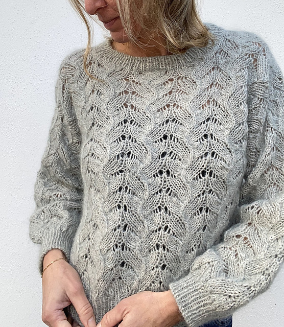 Ravelry: VesterbyCrea No 45 pattern by Thea Vesterby