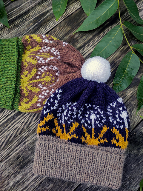 Ravelry: Cute Dandelion hat pattern by Svetlana Gibadullina