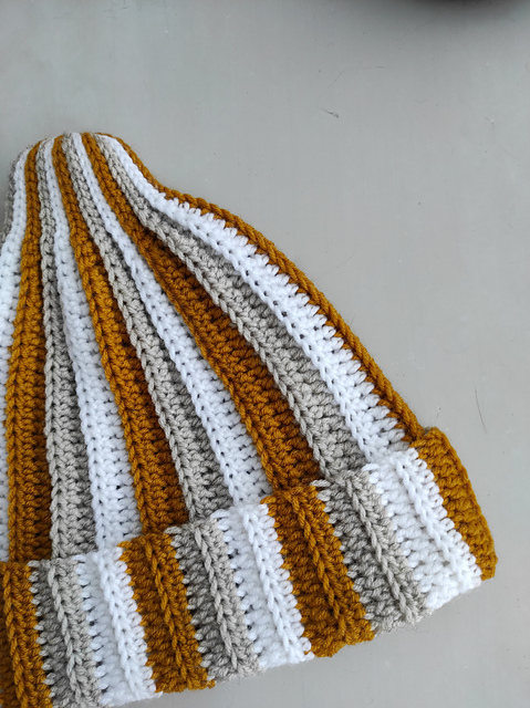 Ravelry: Striped Pointed Hat pattern by Svetlana Gibadullina