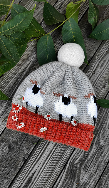 Ravelry: Cute Sheep Hat pattern by Svetlana Gibadullina