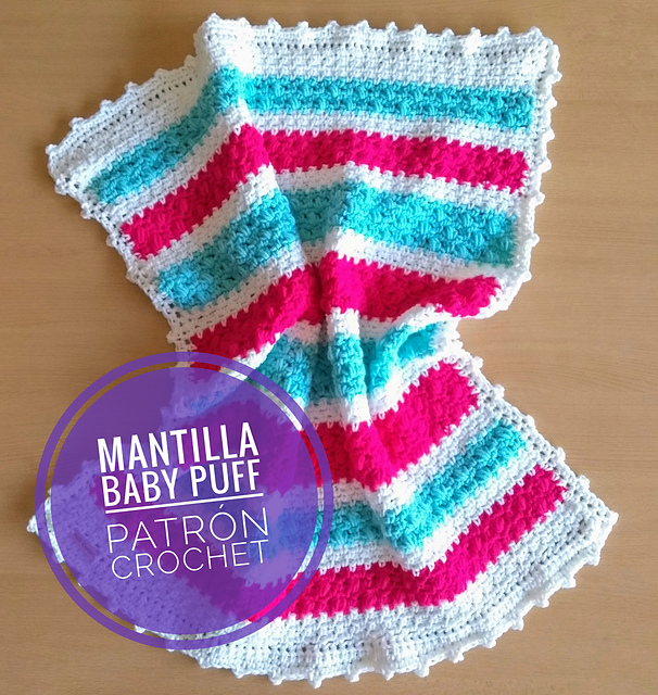 Ravelry: Mantilla Baby Puff pattern by ViGi Crochet