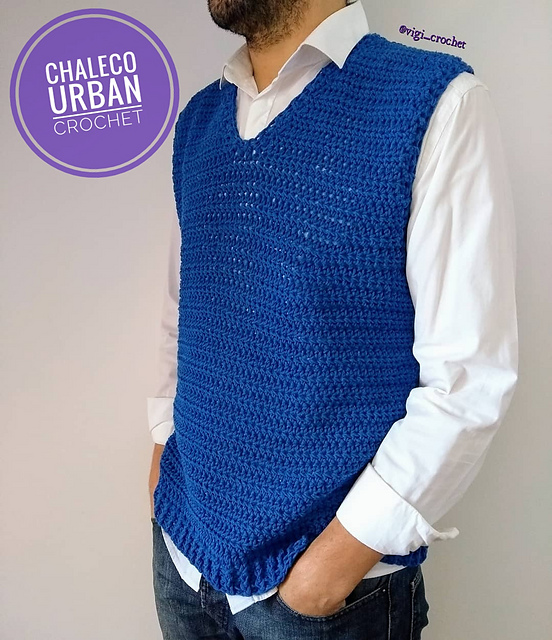 Ravelry: Chaleco Urban pattern by ViGi Crochet