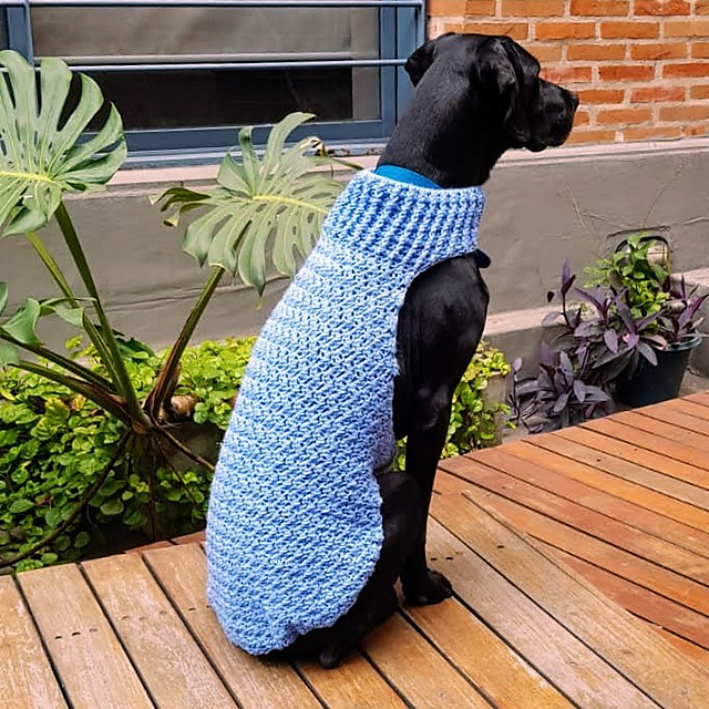 Ravelry: Abrigo Niceto pattern by ViGi Crochet