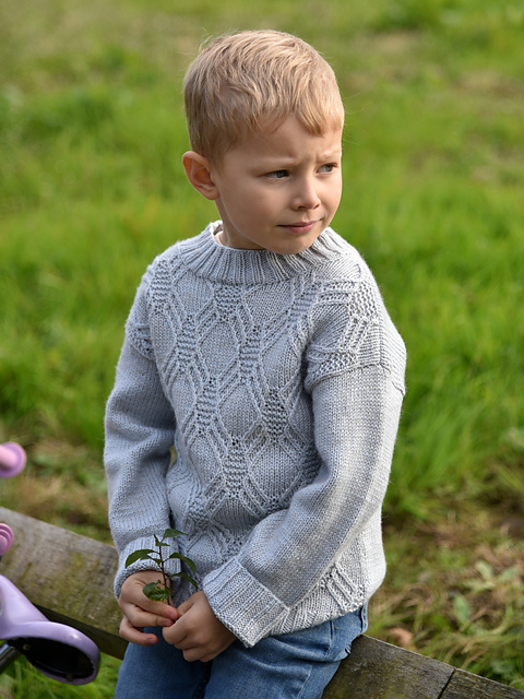 Ravelry: Mini Melton Sweater pattern by Tatsiana Matsiuk