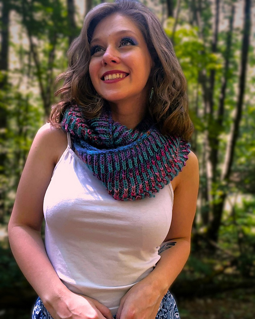 Ravelry: Double Mad Moebius pattern by Victoria Myers