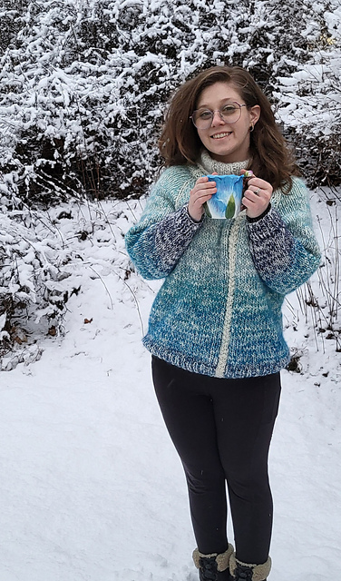 Ravelry: Eloise Sweater pattern by Victoria Myers