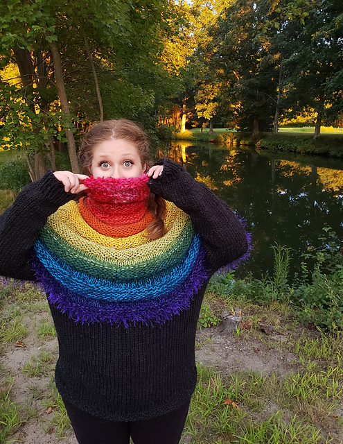 Ravelry: Big Mad Snuggle pattern by Victoria Myers