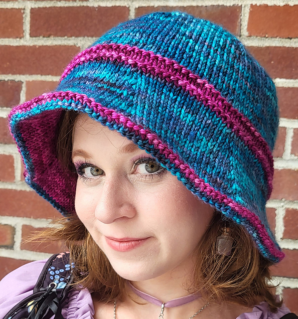 Ravelry: Flip Bucket pattern by Victoria Myers
