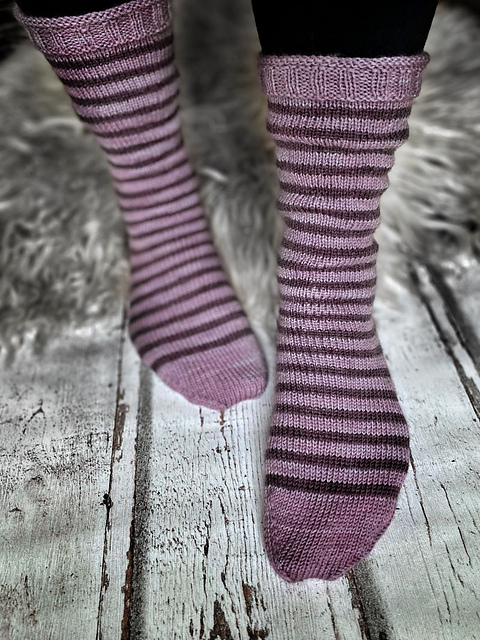 Ravelry: Nordic Collection - Make Magic Socks pattern by Mia Dehmer ...
