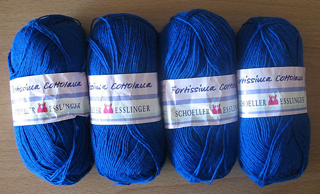 Ravelry: Schoeller Esslinger Fortissima Cottolana