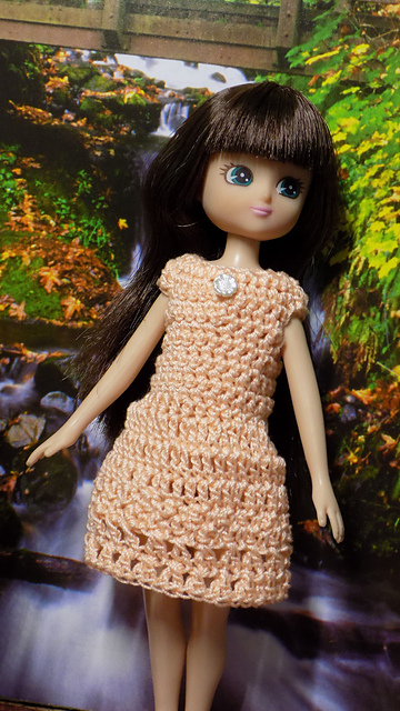 Ravelry: Lottie Summer Dress pattern by Vicki Johnson