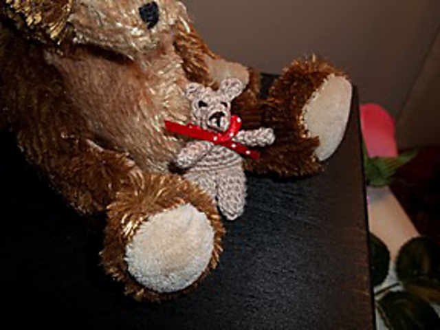 Ravelry: Little Crocheted Teddy Bear pattern by Amy Mielke Dressel