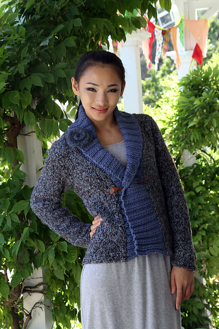 Ravelry: Goldie Jacket pattern by Ruth Benge and Vicki McGhee