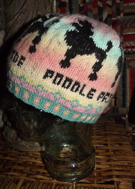 Ravelry: VickiWithNoE's POODLE PRIDE for Courtney